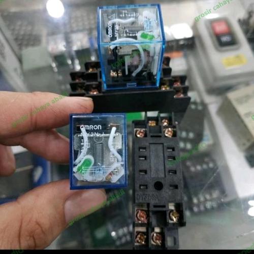 Jual RELAY OMRON MY2N 24VDC 8KAKI+SOCKET - relay+socket - Jakarta Barat ...