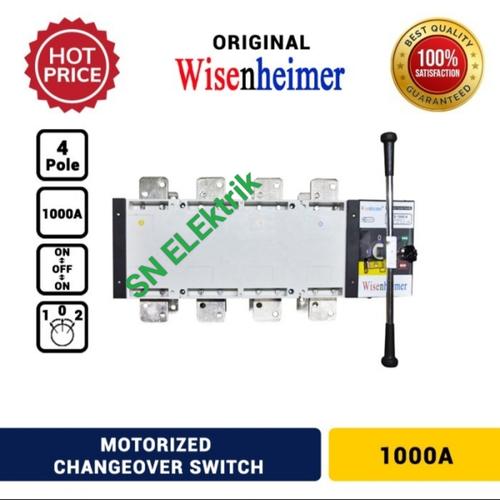 Jual COS Change Over Switch Motorized 4P 1000A Ohm Saklar Wisenheimer ...