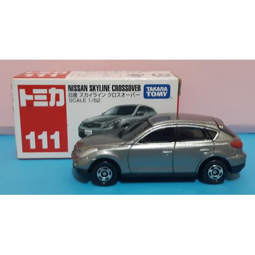 Jual Tomica Takara Tomy 111 Nissan Skyline Crossover - Kota Tangerang Selatan - Ciputat Diecast ...