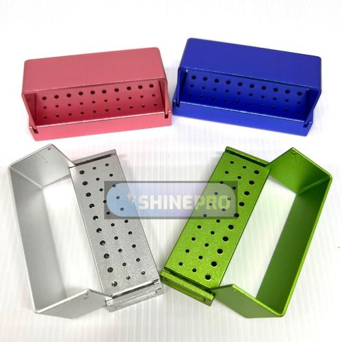 Jual Dental Bur Holder Tempat Kotak Bur Gigi Lowspeed Highspeed (30 ...