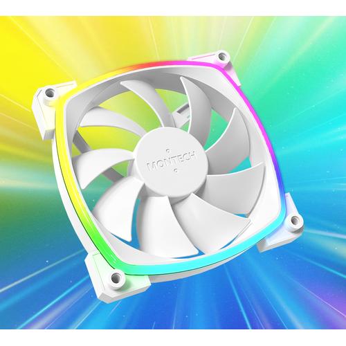 Jual Montech AX120 PWM RGB Fan 120 mm - Putih - Jakarta Selatan ...