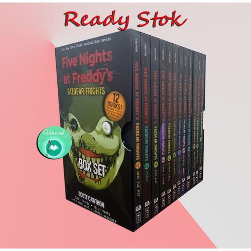 Jual Fazbear Frights (1-12 Books): Five Nights at Freddy's Series ...