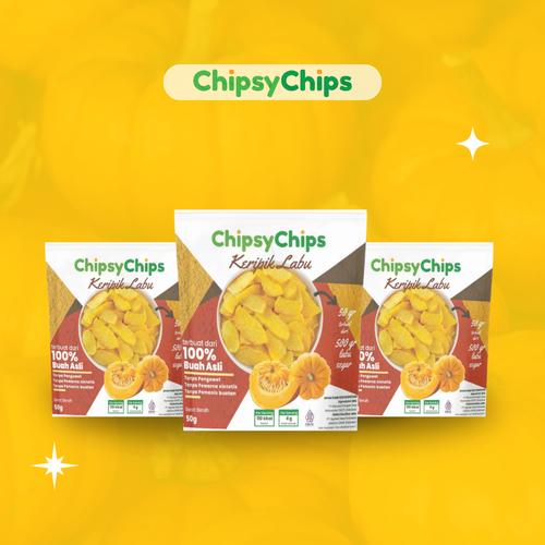 Jual Chipsychips Labu/Keripik Labu/Keripik Buah Premium 50g - 50 - Kota ...