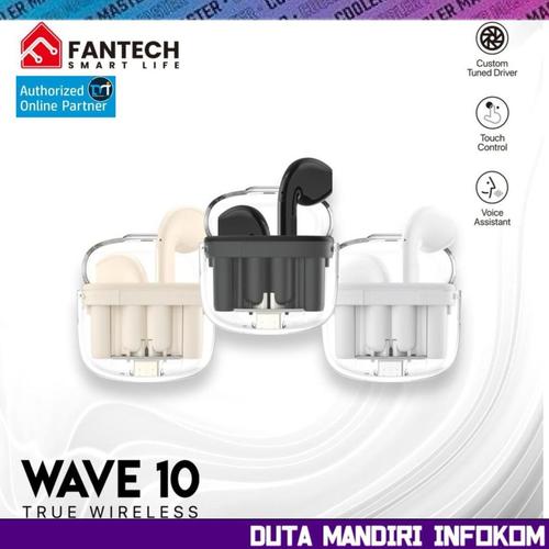 Jual Fantech TW10 Wave 10 - True Wireless TWS Gaming Earphone I TW 10 ...