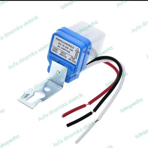 Jual AS-10-220 10A AC 220 Photo Cell Switch Photo Control PhotoCell ...