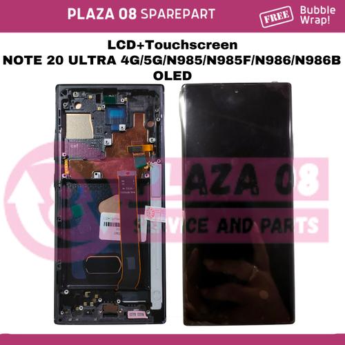 Jual LCD+Touchascreen SAMSUNG NOTE 20ULTRA 4G/5G/N985/N985F/N986/N986B ...