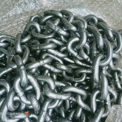 Jual 15 meter Rantai Chain Hoist ukuran 7,2 Mm, ( 1 Ton ) Full BAJA ...