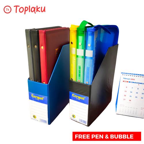 Jual TOPLA Box File Folio Rak Tray Tempat Dokumen Berkas Organizer ...