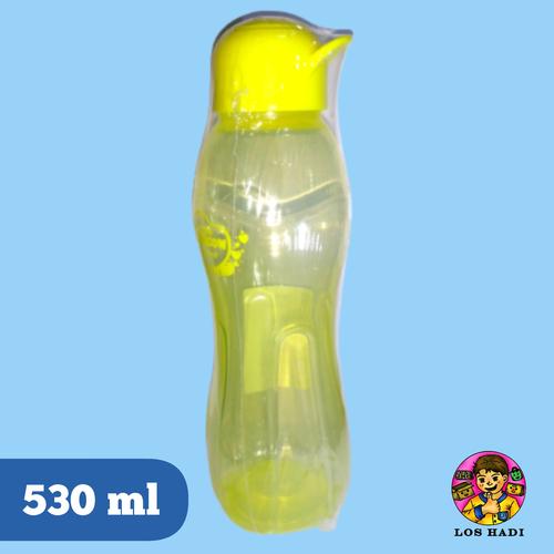 Jual Dancow Botol Air Minum kuning Water Bottle 530 ml plastik 5 PP ...