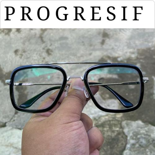 Jual kacamata progresif progressive jauh dekat blueray photocrmic Tonny ...