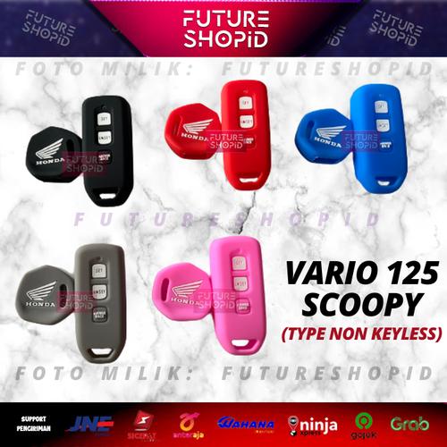 Jual Sarung Kunci + Alarm Scoopy 2023 / Vario 125 New Cover Remote 2024 ...