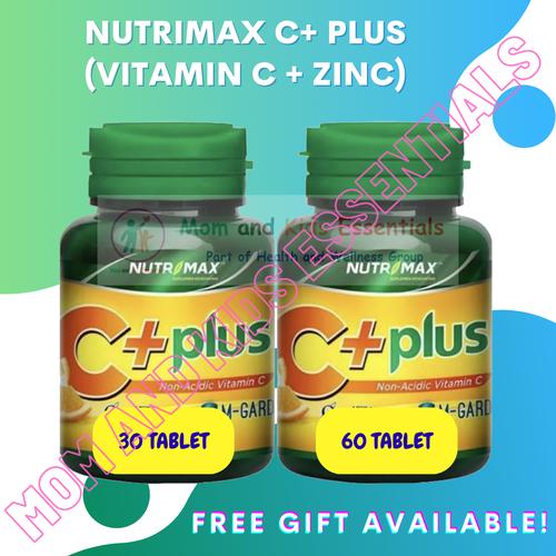 Jual NUTRIMAX C PLUS C+ PLUS 30 TABLET 60 TABLET ZINC VITAMIN C 500 MG - 30 tablet - Jakarta ...