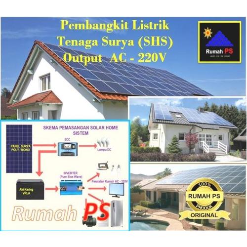 Jual Listrik Tenaga Surya 5000 Watt - Off Grid (Paket Hemat) - Jakarta ...