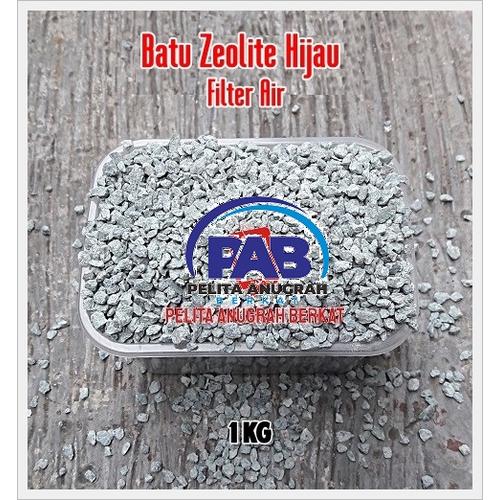 Jual Batu Ziolit Batu Zeolite Hijau Media Penjernih Filter Air 1kg ...