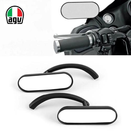 Jual Spion custom Harley AGV chrome dan black full cnc kaca putih ...