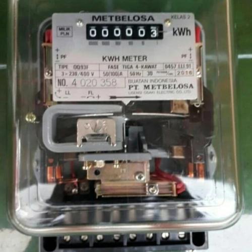 Jual kWh meter 3p 100A METBELOSA - Jakarta Barat - donamall | Tokopedia