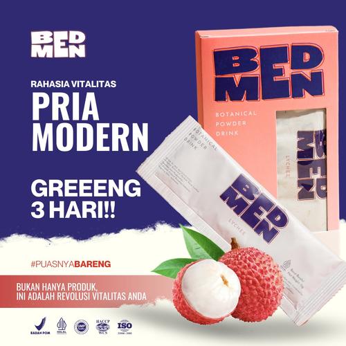 Promo Bedmen Minuman Vitalitas Pria Dewasa - Kota Surabaya - BEDMEN ...