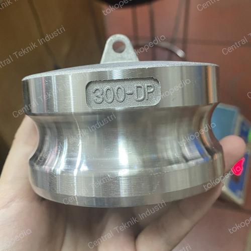 Jual Camlock Tipe DP 200 stainless Steel 316 / 2"inch - Jakarta Barat ...