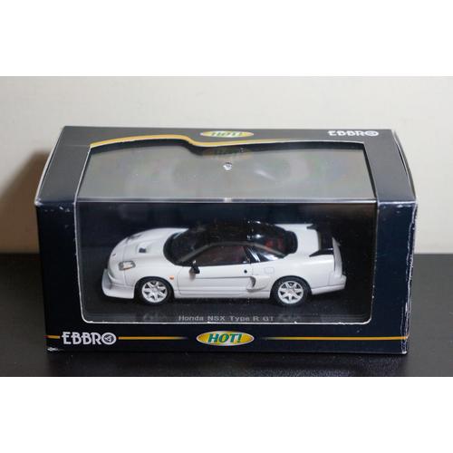 Jual Ebbro 1/43 Honda NSX Type R GT White 8 - Kab. Sleman - tams toys | Tokopedia