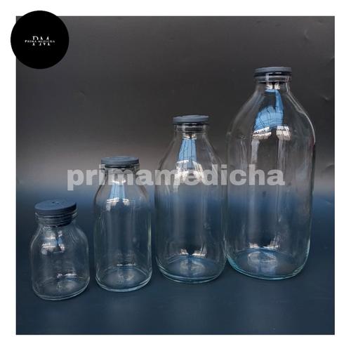 Jual Botol Vial Mulut Besar (Botol ASI) - 100 ml - Kota Bandung - Prima ...