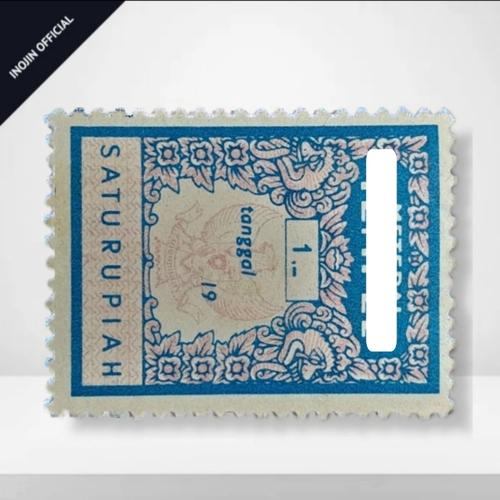 Jual Perangko 1 Rupiah Tahun 1971 1972 1973 1974 1975 Prangko Asli ...