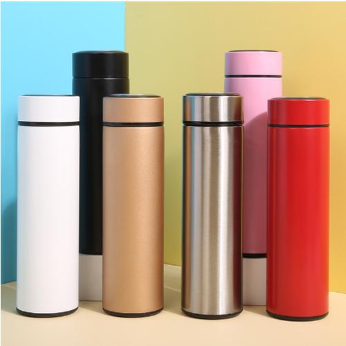 Jual TUMBLER SAKURA BOTOL MINUM STAINLESS 500ML TAHAN PANAS DINGIN ...