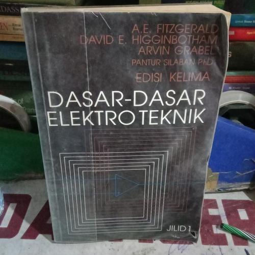 Jual dasar-dasar elektro teknik edisi kelima jilid 1 bekas original ...