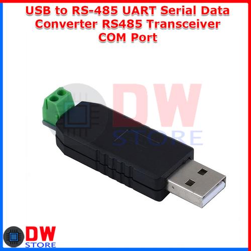 Jual USB to RS-485 UART Serial Data Converter RS485 Transceiver COM ...