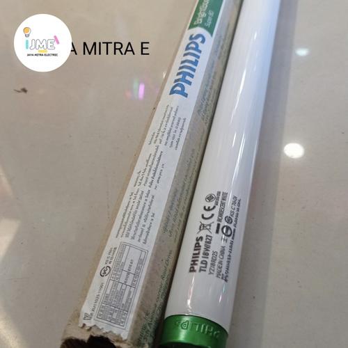 Jual LAMPU NEON TL-D PHILIPS LIFEMAX 18WATT, 18W, 18 WATT , 18 W WARMWHITE - 865K Putih ...