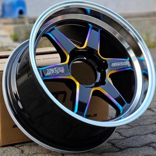 Jual velg racing SAMLONG DR5-1 R18 velg mobil ring 18 pajero fortuner hilux - Jakarta Selatan ...