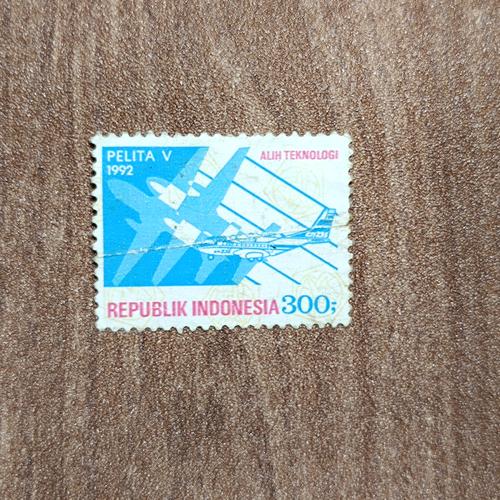 Jual Perangko jadul koleksi langka edisi pelita 300 tahun 1992 kuno ...