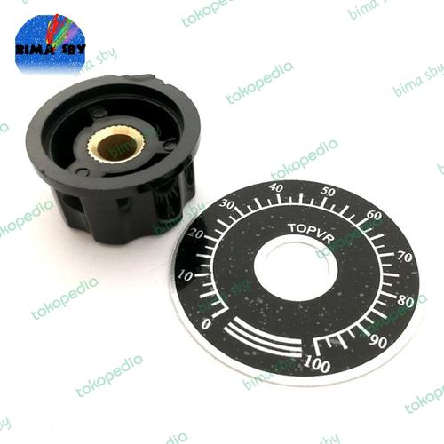 Jual Knob plus Panel Skala potensio - Kota Surabaya - bima sby | Tokopedia