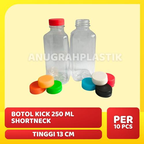 Jual Botol Kick 250 ml SN ( per 10 pcs) - Kota Surabaya ...