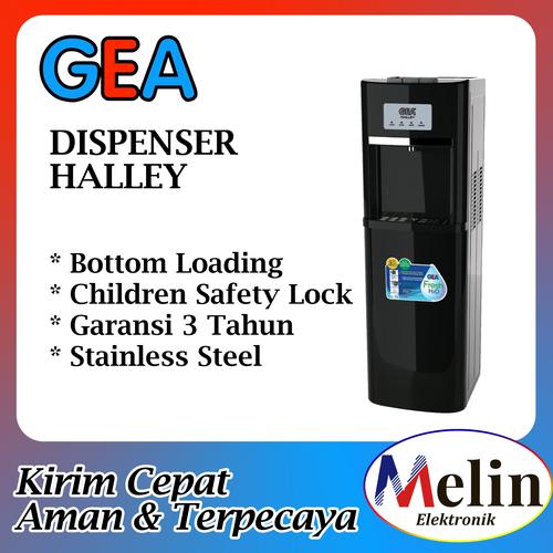 Jual DISPENSER GEA HALLEY BOTTOM LOADING LOW WATT SEDINGIN KUL GALON ...