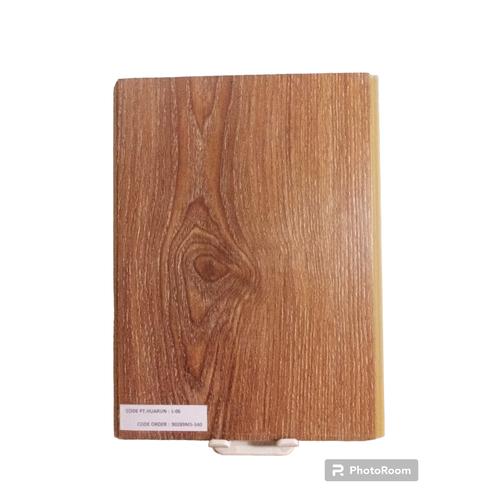 Jual Plafon PVC Kayu Premium American Walnut L 06 - Panjang 1 m - Kota ...