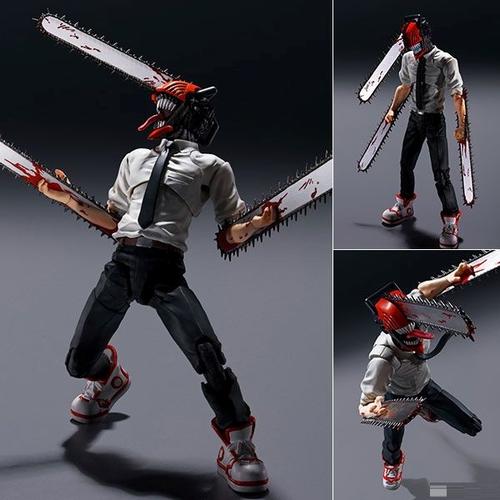 Jual SHF S.H.Figuarts Denji / Chainsaw Devil - Chainsaw Man - Jakarta ...