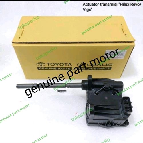 Jual ACTUATOR TRANSMISI TOYOTA HILUX VIGO HILUX REVO ASLI ORIGINAL ...