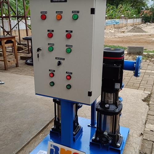 Jual POMPA BOOSTER GRUNDFOS CR 10-6/2.2 KW PANEL ALTERNATE SCHNAIDER ...