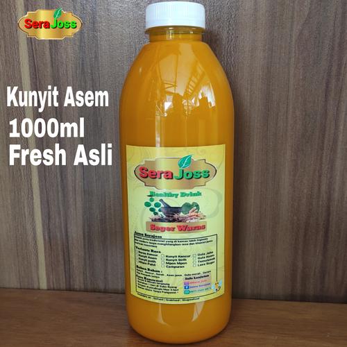 Jual Kunyit asam 1000ml | kunir asem jamu original - 1000ml - Jakarta ...