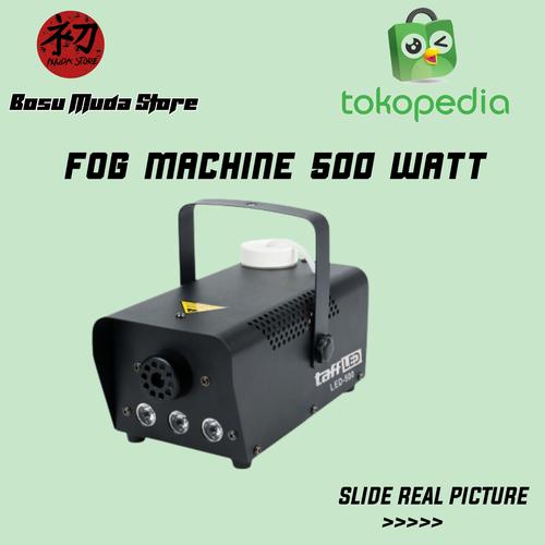 Jual mesin asap fog machine panggung stage 500watt with remote - Kab ...