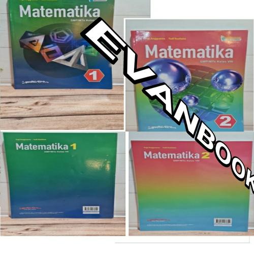 Jual Buku Matematika Kelas 1 2 7 8 SMP MTS Kurikulum Merdeka Yudhistira ...