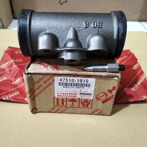 Jual BLOK REM / WHEEL CYLINDER ASSY DEPAN HINO LOHAN FM 260 TI 508 ...