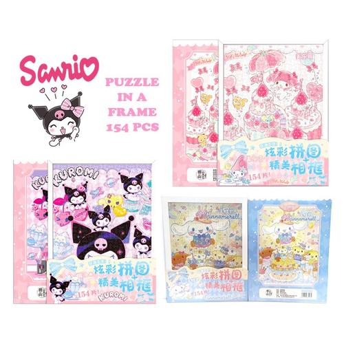 Jual SANRIO SERIES KIDS JIGSAW PUZZLE + FRAME - SANRIO - Jakarta Barat ...
