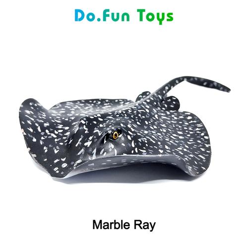 Jual Marble Ray Animal Figure / Miniatur Mainan Ikan Pari Marmer ...