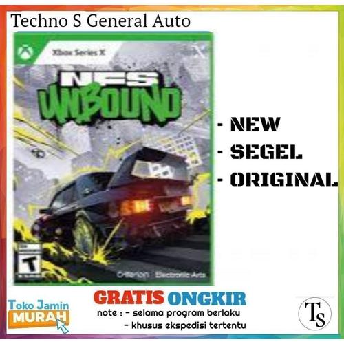 Jual Xbox Series X Need For Speed Unbound / Game Kaset CD NFS Unbound ...