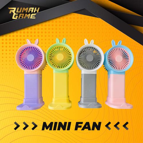 Jual Kipas Angin Mini POrtable Dapat Genggam Cute /Mini Hand-Held Fan ...