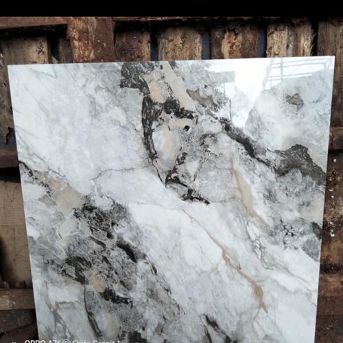 Jual Granit 60x60 Torch D6011 dasar putih corak marble versace kw1 ...