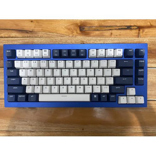 Jual Keychron Q1 Fully Assembled Blue Switch Non Knob - Kota Bandung ...