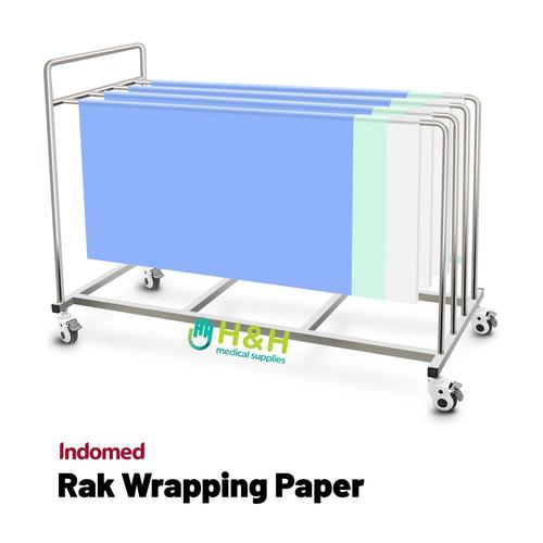 Jual Rak Wrapping Paper / Tempat Wrapping Paper / Wrapping Paper ...