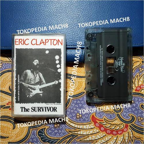 Jual COLLECTOR EDITION - Kaset Original Eric Clapton album The Survivor ...